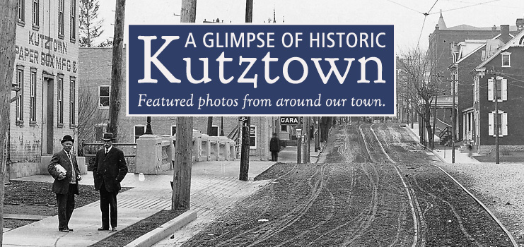 Looking West from Park Avenue to West Main Street | A Glimpse of ...