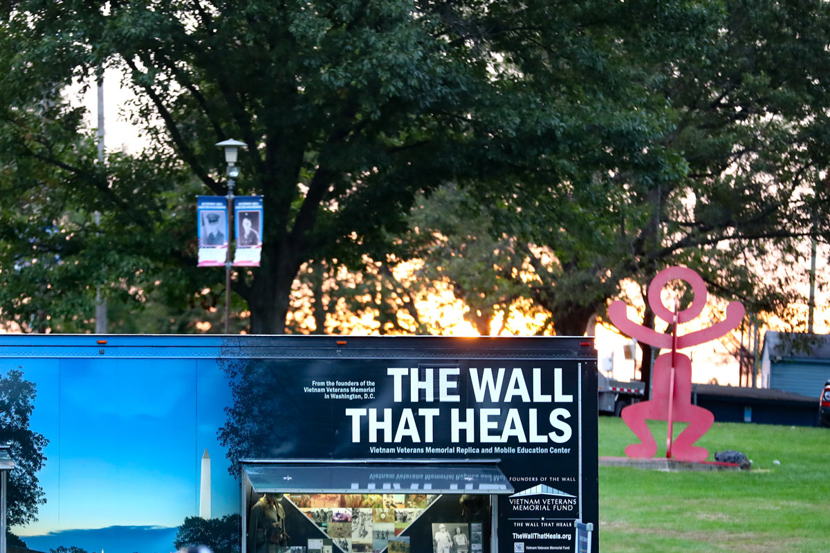 The Wall That Heals | Borough of Kutztown, Pennsylvania